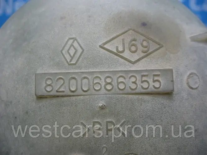Купити Бачок рідини системи охолодження Renault Kangoo з 1998 по2008 ...