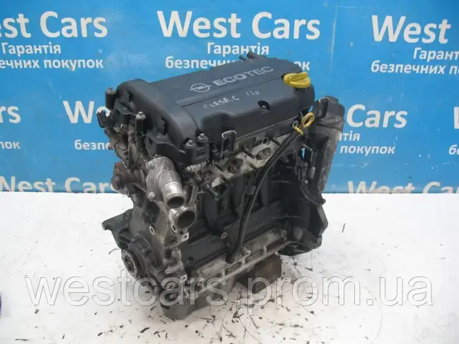 Купити Двигун 1.2В Z12XE Opel Corsa з 2000 по2006, ціна 16575 грн ...