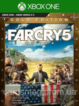 Far Cry 5 | Gold Edition (Xbox One) - Xbox Live Key - ARGENTINA (ID ...