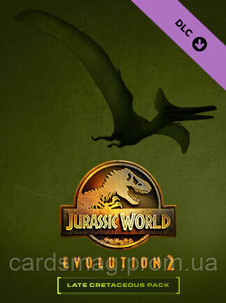 Купить Jurassic World Evolution 2: Late Cretaceous Pack (PC) - Steam ...