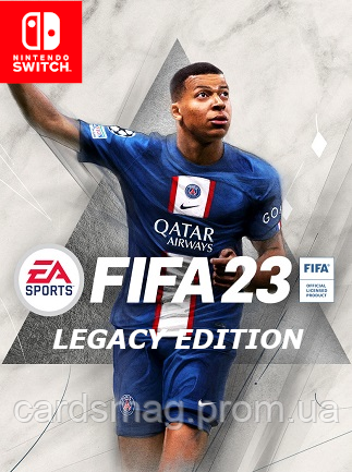 Купить FIFA 23 | Legacy Edition (Nintendo Switch) - Nintendo eShop Key ...