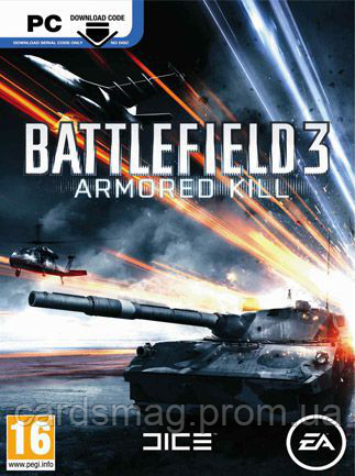 Купить Battlefield 3 - Armored Kill Origin Key GLOBAL, цена 52 грн ...