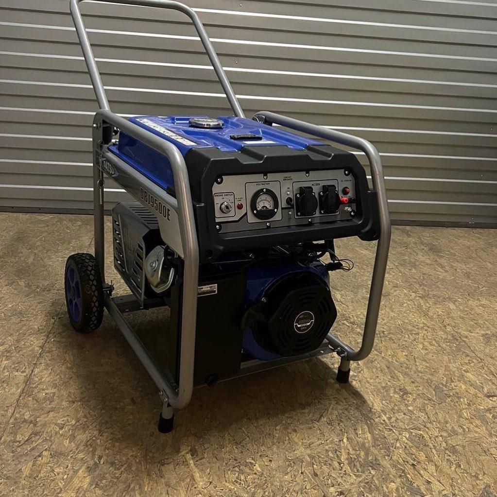 Бензиновый Генератор Datsu DBJ 9500E - 8 КВА, 50 Гц, 36 А, 6,4 КВт, 4 ...