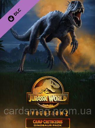 Купить Jurassic World Evolution 2: Camp Cretaceous Dinosaur Pack (PC ...