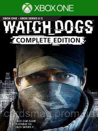 Купити Watch Dogs Complete Edition (Xbox One) - Xbox Live Key ...