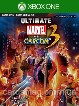 Купить ULTIMATE MARVEL VS. CAPCOM 3 (Xbox One) - Xbox Live Key - ARGENTINA, цена 147 ₴ — Prom.ua ...