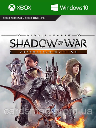 Купить Middle-earth: Shadow of War Definitive Edition (Xbox One ...