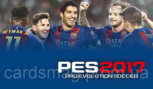 Pro Evolution Soccer 2017 Steam Key GLOBAL — Купити Недорого на Bigl.ua ...