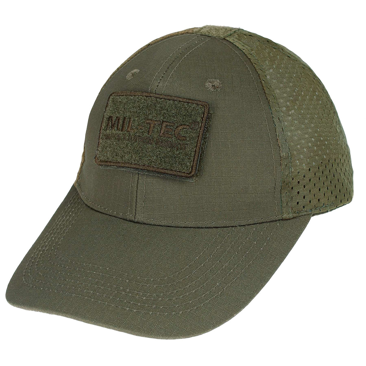 Бейсболка MIL-TEC Net Baseball Cap Olive с сеткой, цена: 555 ₴, купить ...