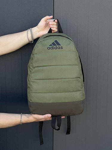 Рюкзак мужской женский Adidas адидас хаки портфель городской спортивный ...