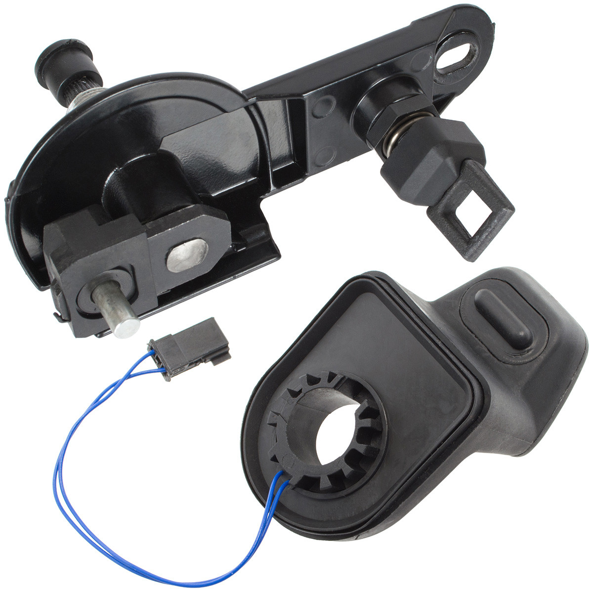 Механизм заднего дворника + кнопка открывания заднего стекла BMW 5, BMW ...