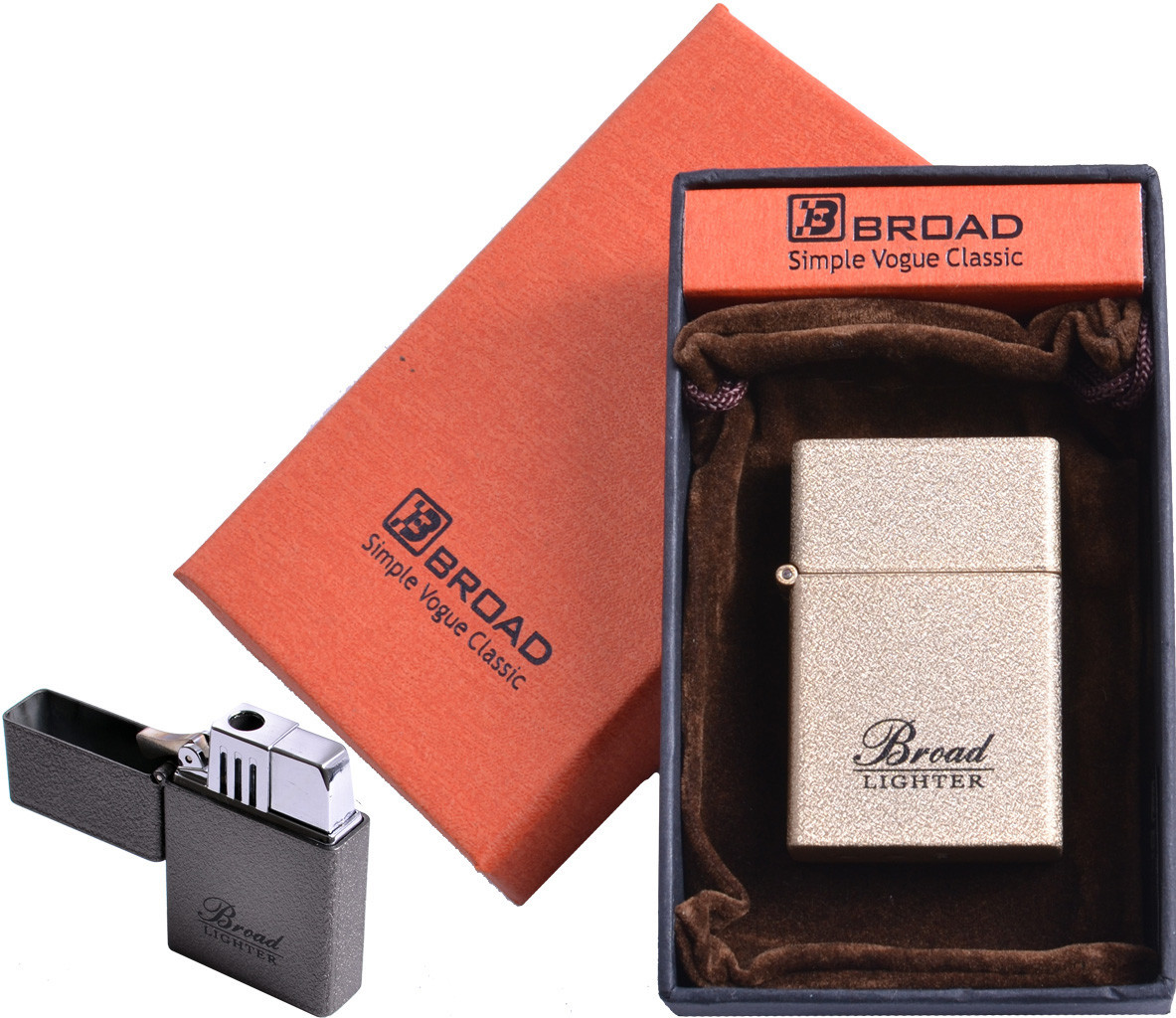Зажигалка подарочная BROAD №4678-3 (ID#1748887888), цена: 175 ₴, купить ...