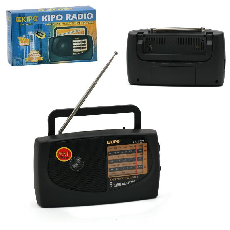 Радіоприймач Kipo Radio — Купить Недорого на Bigl.ua (1748891232)