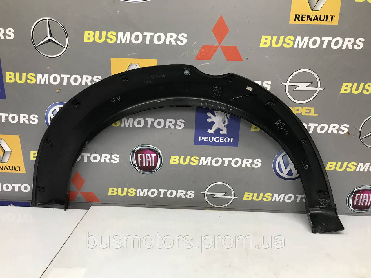 Накладка Крыла Заднего Левая Fiat Fullback 2016-2019 7407A399 — Купить ...