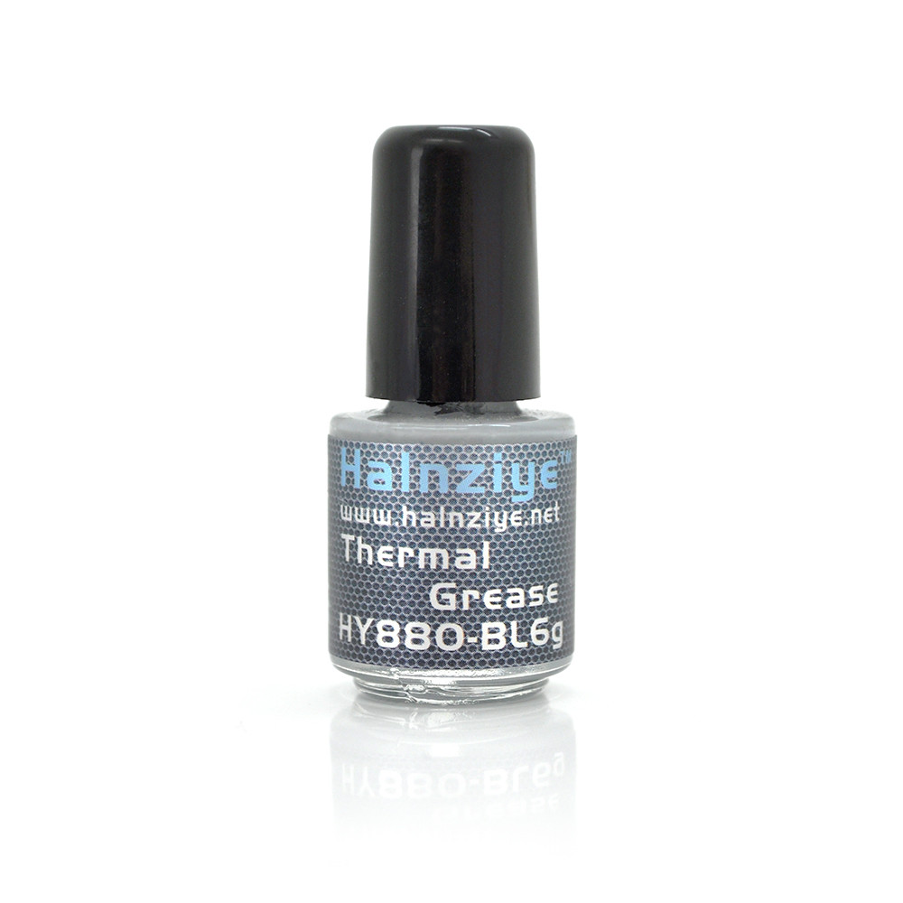 Паста Термопроводная HY-880 6g, Бутылка, Grey, >5,15W/m-K,
