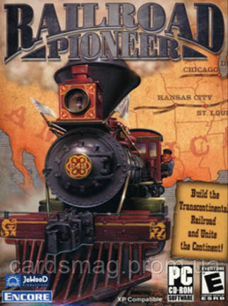 Купить Railroad Pioneer Steam Key GLOBAL, цена 37 ₴ — Prom.ua (ID#1748977038)