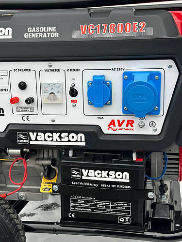 ГЕНЕРАТОР БЕНЗИНОВЫЙ VACKSON VC17800E2 7,5 КВТ / 7 КВТ,мощный генератор ...