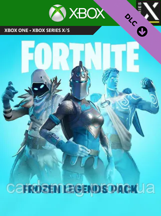 Купить Fortnite - Frozen Legends Pack (Xbox Series X/S) - Xbox Live Key ...