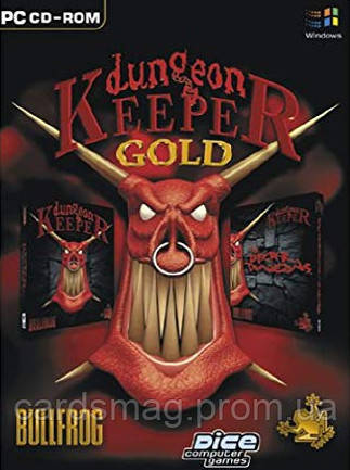 Купить Dungeon Keeper Gold GOG.COM Key GLOBAL, цена 167 ₴ — Prom.ua (ID ...