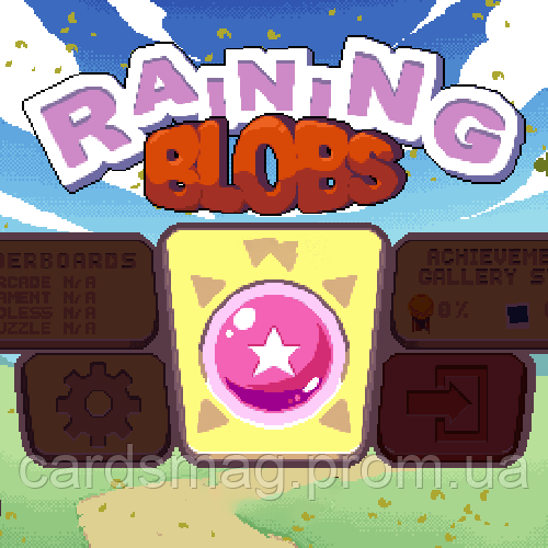 Купить Raining Blobs Steam Key GLOBAL, цена 74 ₴ — Prom.ua (ID#1748977957)