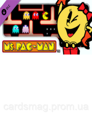Купить PAC-MAN MUSEUM - Ms. PAC-MAN Steam Key GLOBAL, цена 958 ₴ — Prom ...