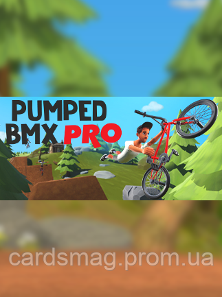 Pumped BMX Pro Steam Key GLOBAL (ID#1748996230), цена: 95 ₴, купить на Prom.ua
