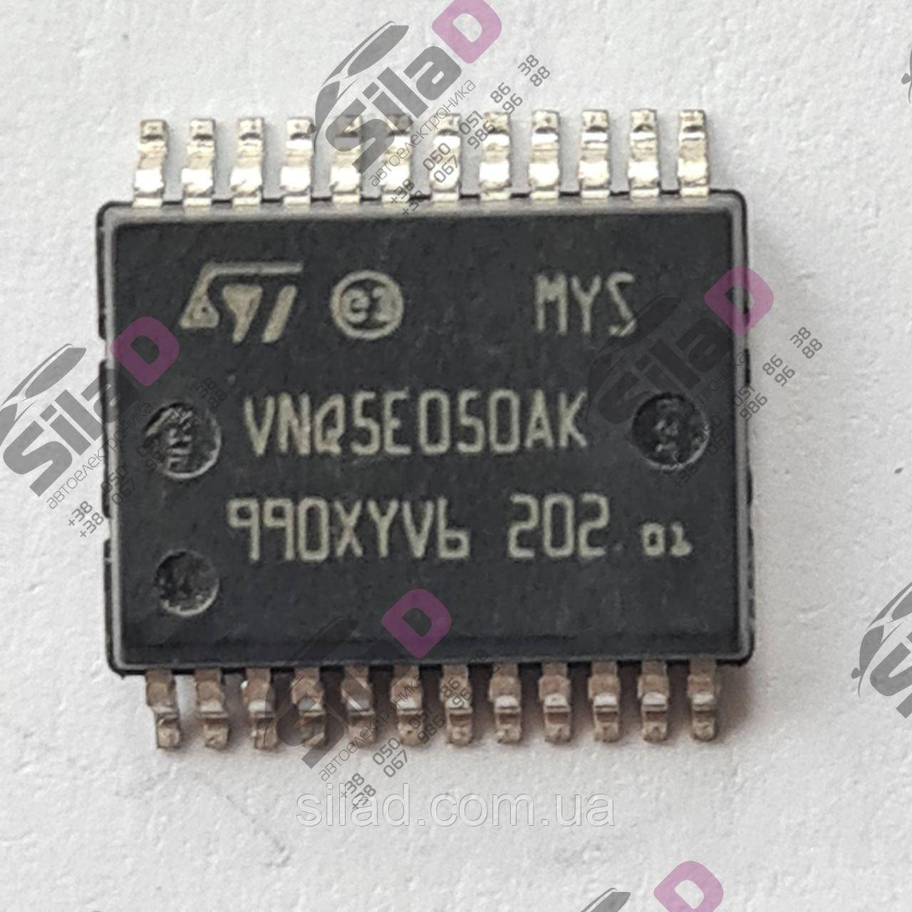 Мікросхема VNQ5E050AK STMicroelectronics Корпус PowerSSO-24 — Купити Недорого на Bigl.ua ...