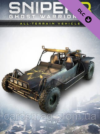 Купить Sniper Ghost Warrior 3 - All-terrain vehicle (PC) - Steam Key ...