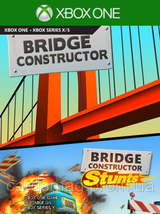 Купить Bridge Constructor Bundle (Xbox One) - Xbox Live Key - ARGENTINA, цена 140 ₴ — Prom.ua ...