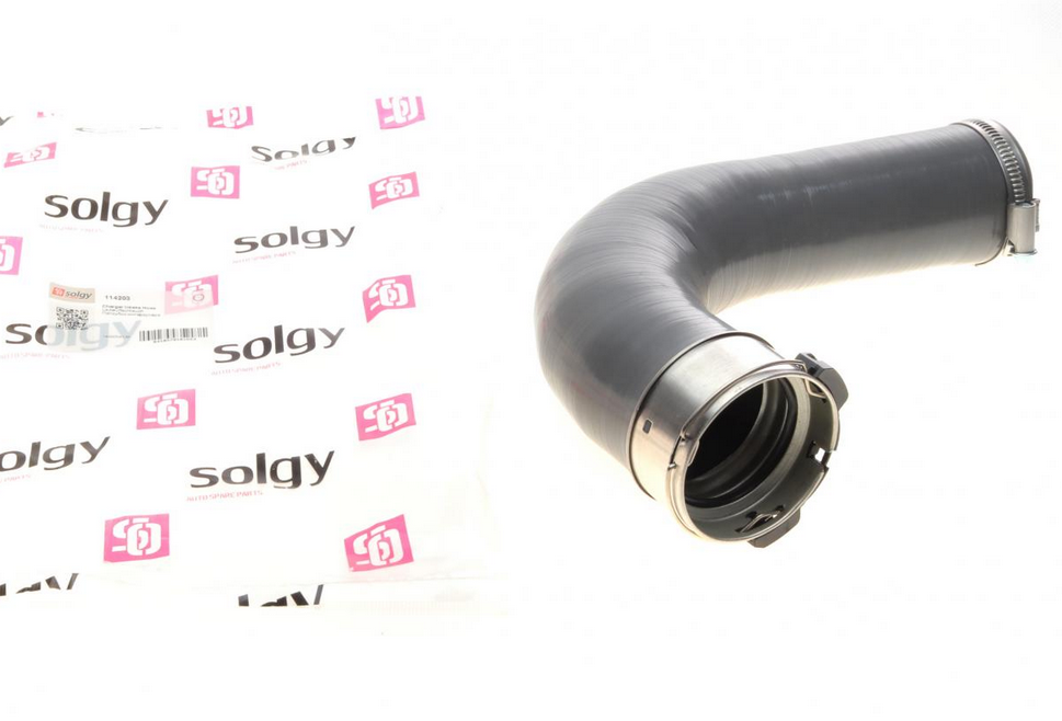 Патрубок интеркулера Renault Master 2.3 dCi 2010г - (часть к ...