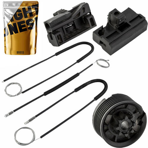 Купити Ремкомплект склопідіймача Mercedes Vito Viano 639 (2003-2014 ...