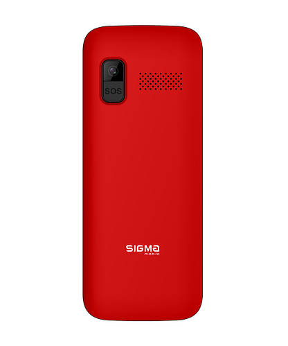 Купить Мобильный телефон Sigma mobile Comfort 50 Grace Red, цена 1170 ...