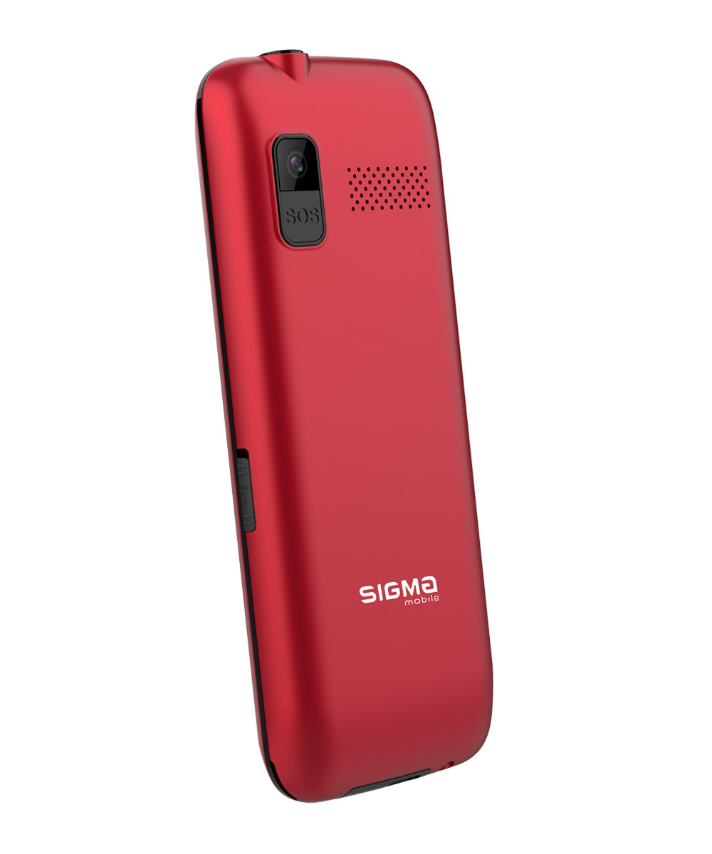 Купить Мобильный телефон Sigma mobile Comfort 50 Grace Red, цена 1170 ...