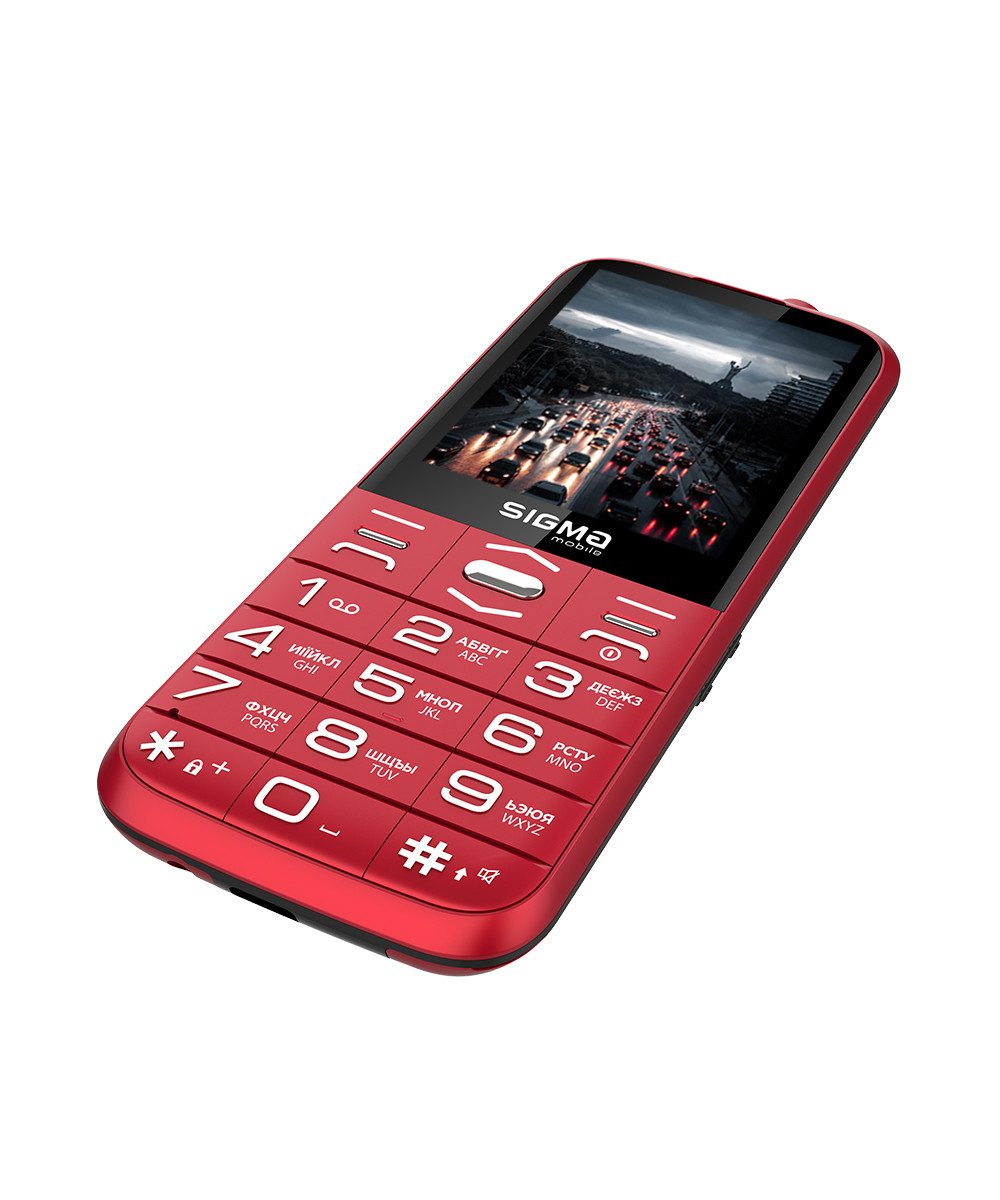 Купить Мобильный телефон Sigma mobile Comfort 50 Grace Red, цена 1170 ...