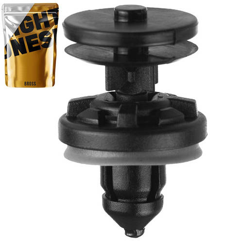 Купить Клипса крепление обшивки карты двери , молдинга Ford C-MAX ...