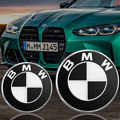 Эмблема логотип шильдик значок капота , багажника BMW E30 E32 E34 E36 E38 E39 E46 E60 E65 E66 ...