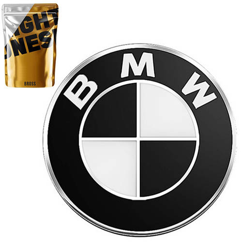 Эмблема логотип шильдик значок капота , багажника BMW E30 E32 E34 E36 E38 E39 E46 E60 E65 E66 ...