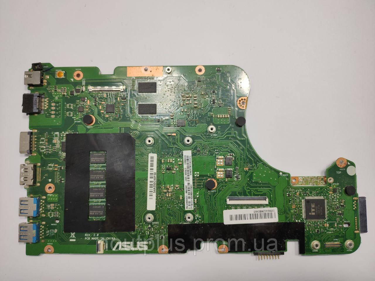 Материнська плата для ноутбука Asus R511L Intel Core i3-4010U GeForce ...