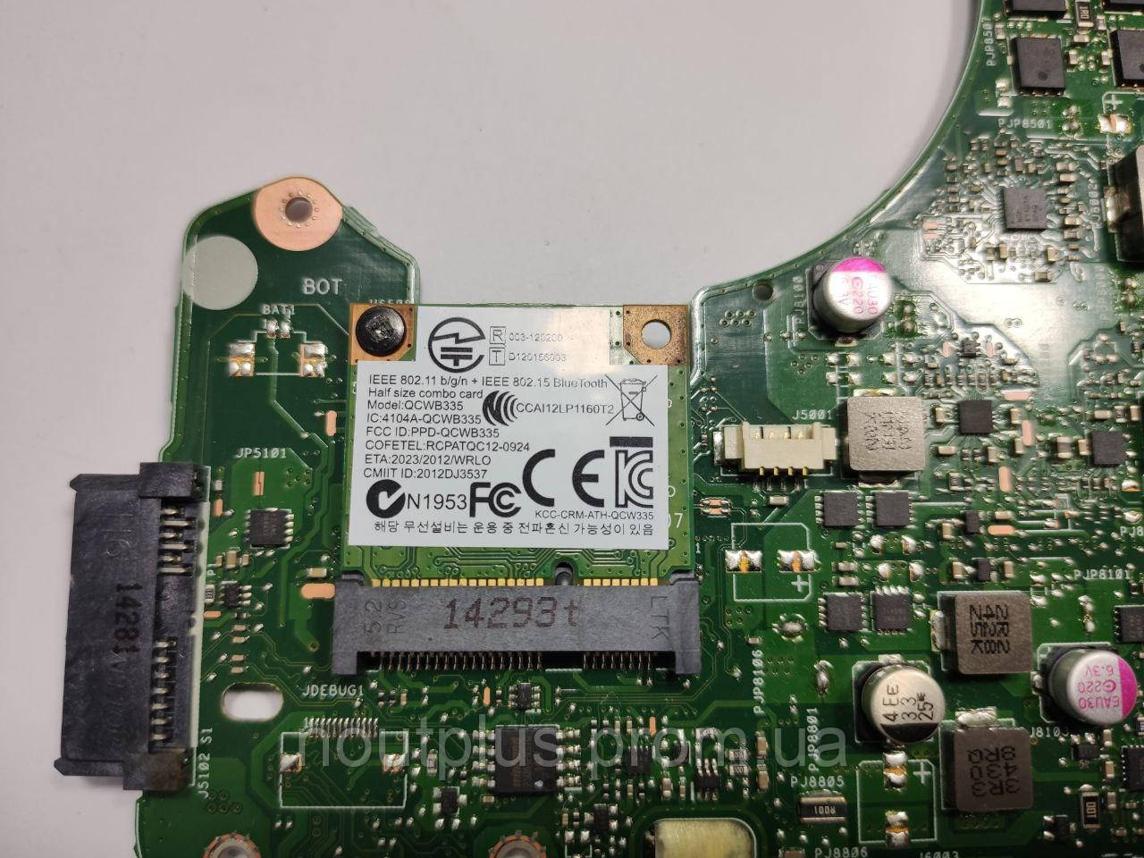 Материнська плата для ноутбука Asus R511L Intel Core i3-4010U GeForce ...