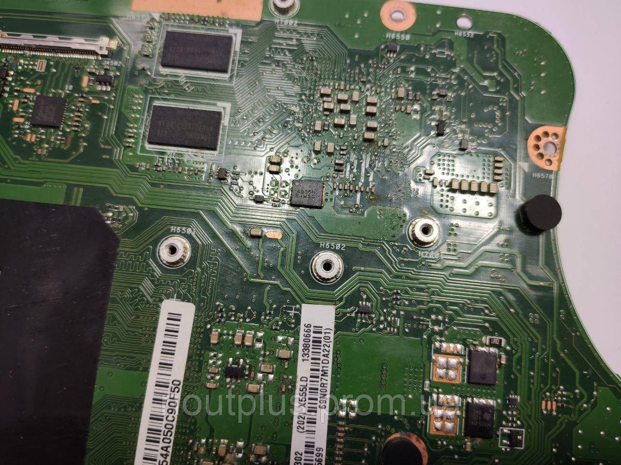 Материнська плата для ноутбука Asus R511L Intel Core i3-4010U GeForce ...