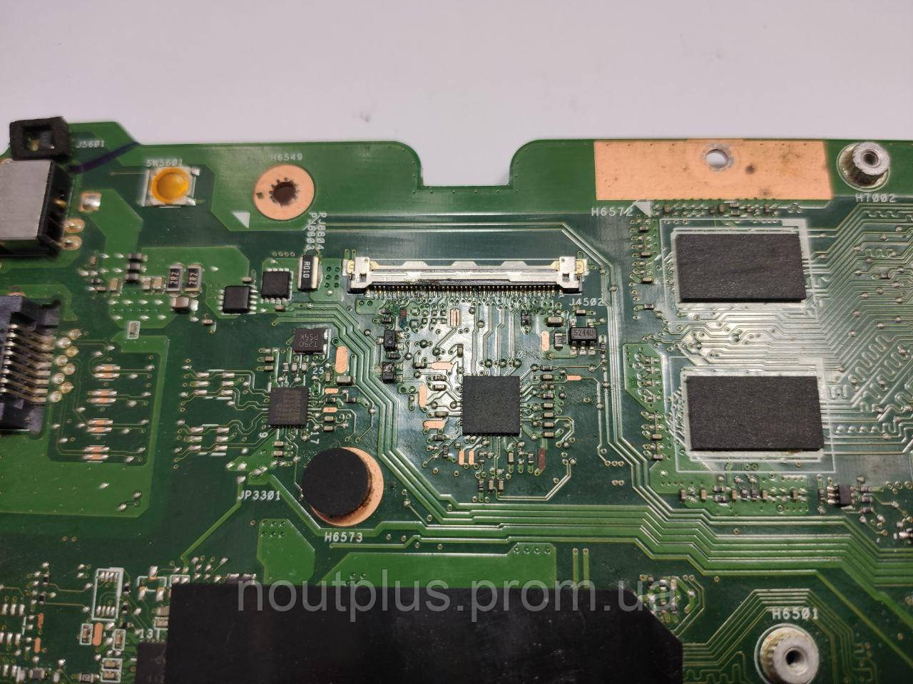 Материнська плата для ноутбука Asus R511L Intel Core i3-4010U GeForce ...