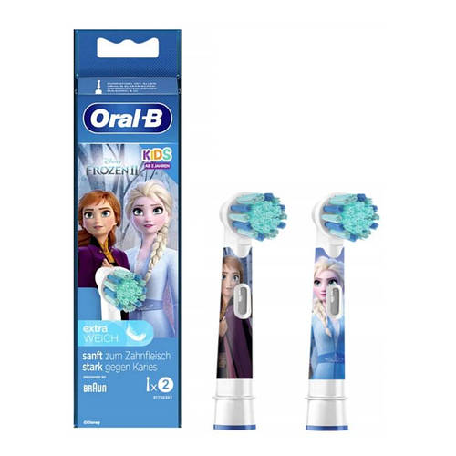 BRAUN Oral-B KIDS Extra Soft 2шт. EB10S-2 - насадки щеток для детей ...