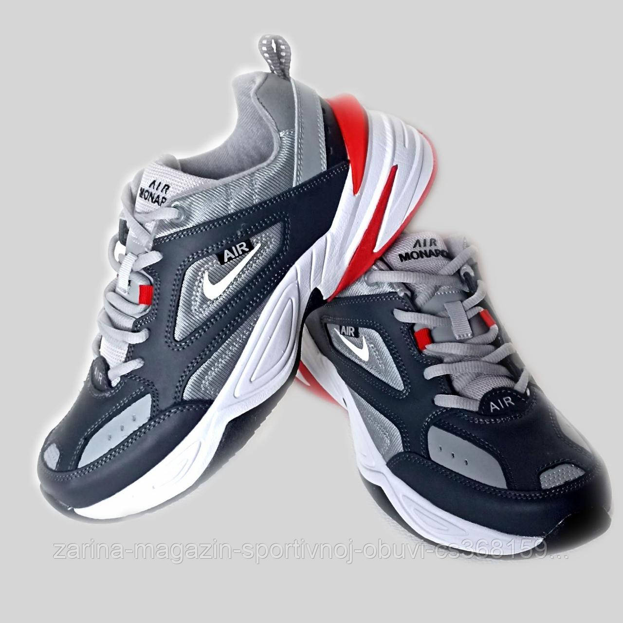 Мужские Кроссовки Nike AIR MONARCH ,кроссовки (Найк Аір Монарх ), Кожа ...