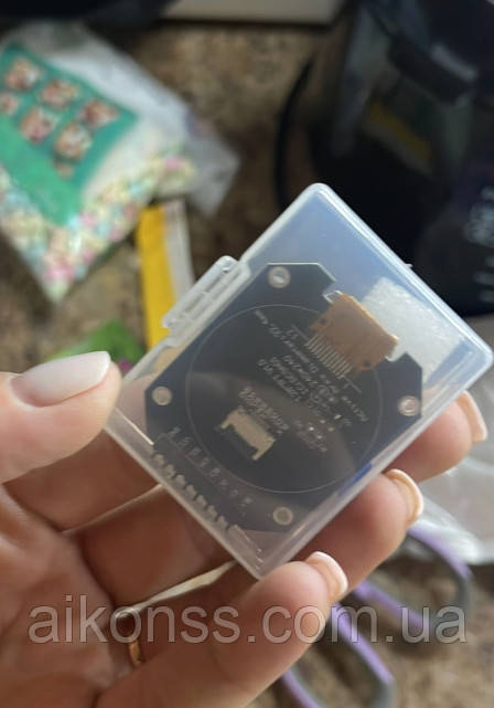 Купить GC9A01 Круглый модуль TFT дисплей 1.28 дюйма 240x240 PCB для ...