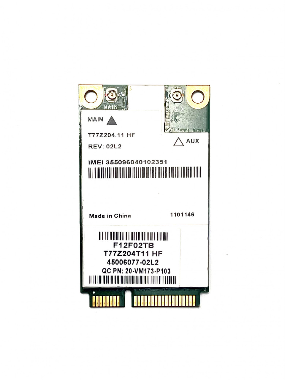 Купити Модем 3G Sierra AirPrime MC8305 (T77Z204.11) Z3G025, ціна 245 ...