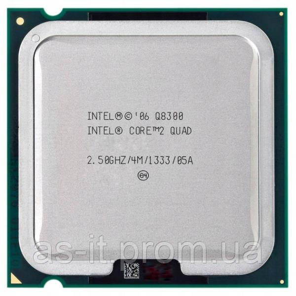БУ Процессор Intel Core 2 Quad Q8300, (s775/2.5GHz/1333MHz/95Вт ...