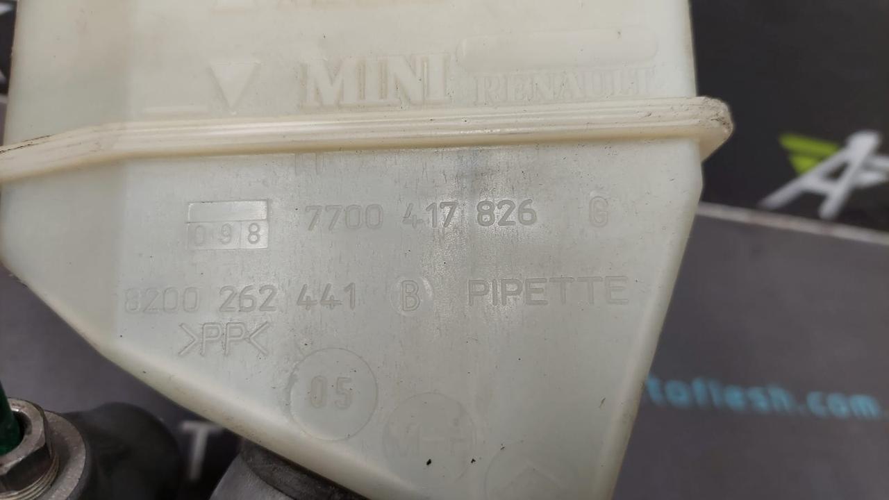 Купити Головний гальмівний циліндр 7700417826, 8200262441 Renault Clio ...