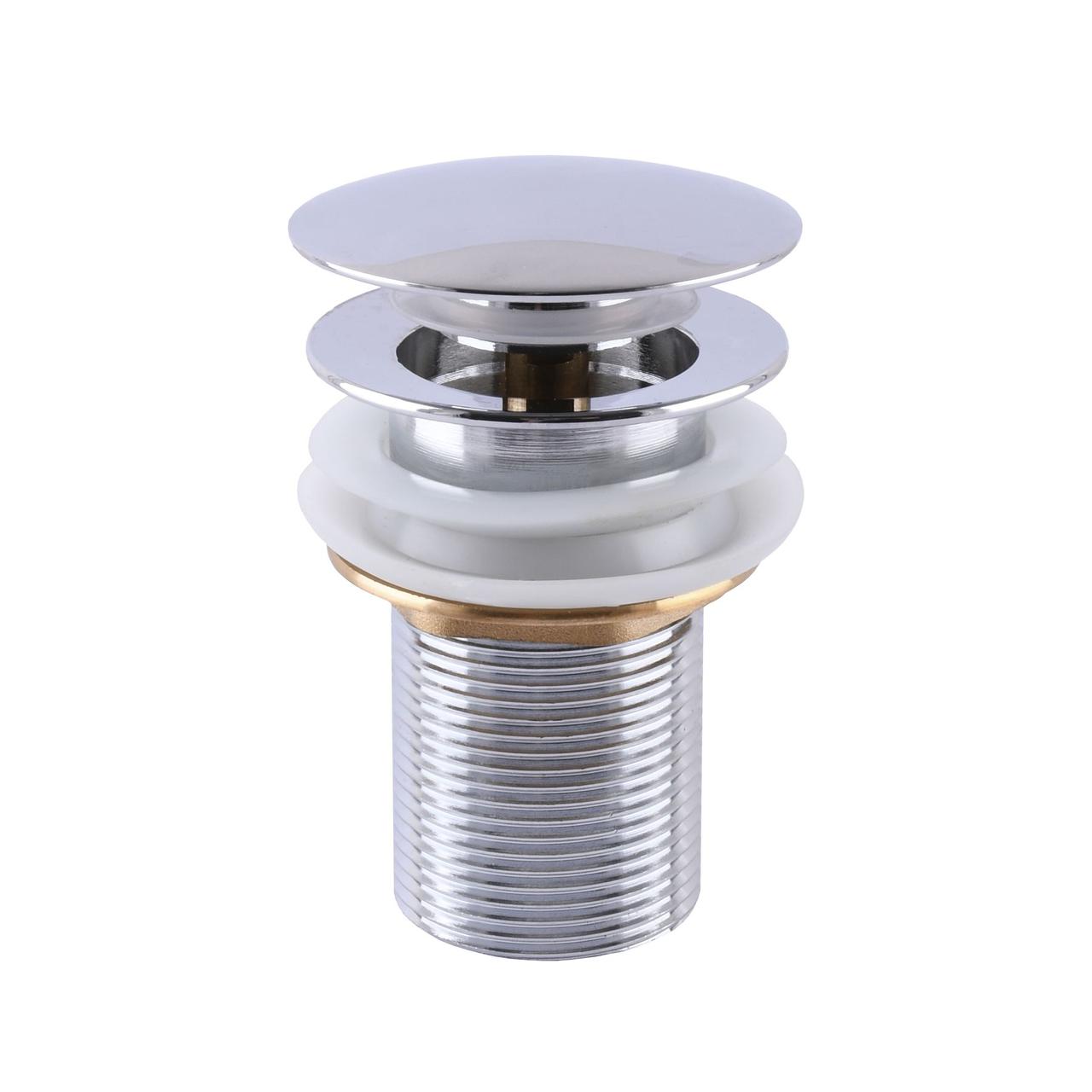 Донный Клапан с Переливом Клик-клак Globus Lux HG15-02A BR (Click-clack ...