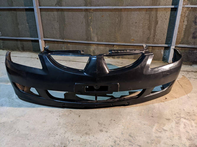 Бампер передний Mitsubishi Lancer 9 04-06 дорест (ID#1749160007), цена ...