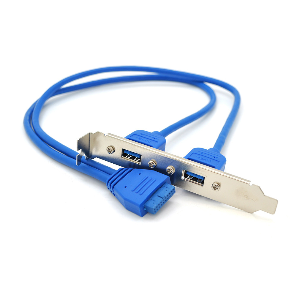 Планка Расширения Usb 3 0 на Заднюю Панель 2port Oem — Купить